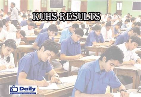 Kuhs Mbbs 3rd Year Supply Results 2022 Out 11th Nov Kuhs Medical Results