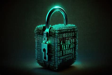 Cyber Security Data Protection And Digital Security Concept Stock