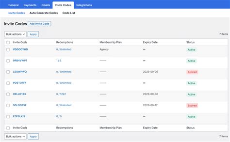 How To Register Users With Invitation Code In Wordpress