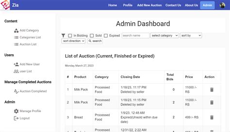 Github Ziakhan Angular Food Conservation This Is Food Conservation And Waste Reduction