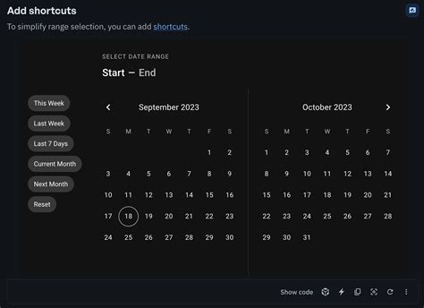 Mui X Date Range Picker With Shortcuts Is Not Mobile Responsive · Issue