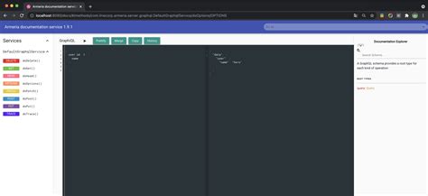serve graphql ide by documentation service · issue 3706 · line armeria