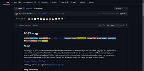 Broken Travis CLI Badge In README Issue 2432 Fossology Fossology