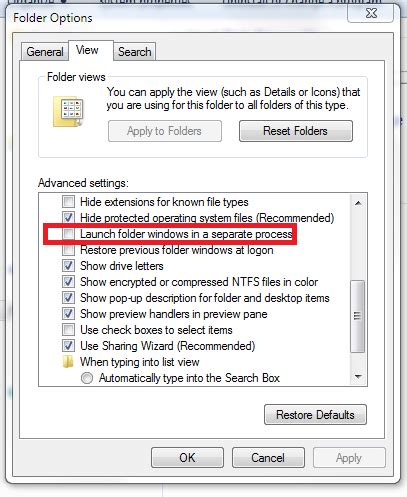 Multiple Explorer Processes Windows 7 Forums