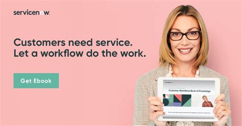 Customer Workflows Book Of Knowledge Ebook Servicenow Servicenow