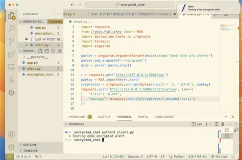Forward Secrecy With Python