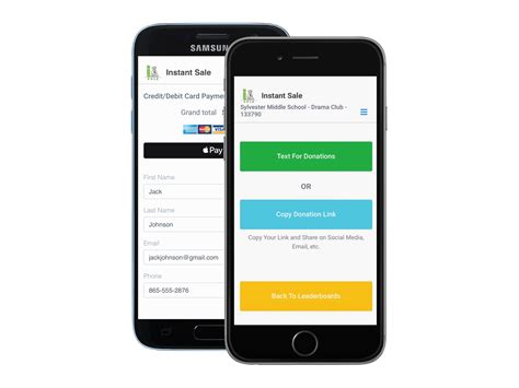 Text To Donate Program Babe Services Fundraising