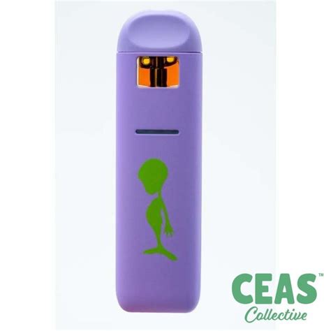Cannis Major X Moonbow Alien Labs Live Resin Disposable Ceas