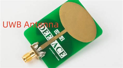 An Introduction To Uwb Antenna Technology Raypcb