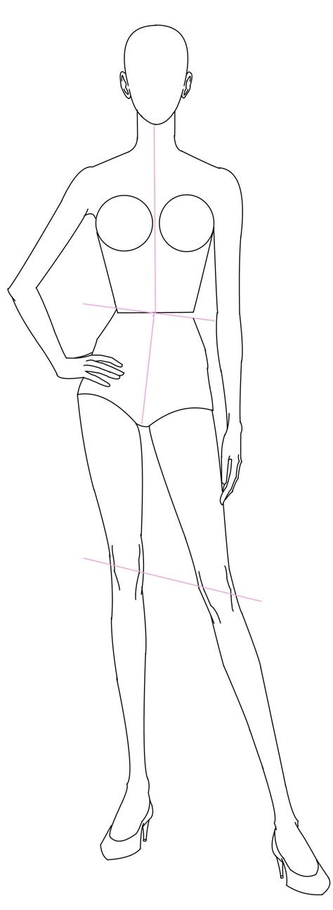 63 Ideas De Plantillas Templates Figurines En 2021 Figurines De Moda De Moda Figurin