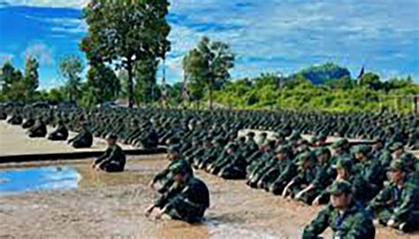 မွန် ကရင်နယ်စပ်တွင် ကရင် Bgf တပ်သားသစ်များ အားဖြည့်