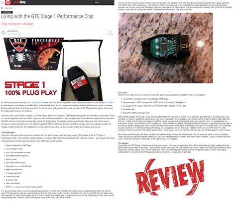 Stage 1 Performance Chip Module Obd2 For Chevrolet Performance Chip