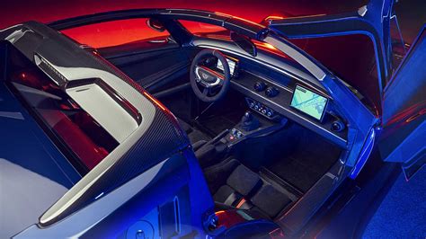 Presentan El Donkervoort F22 El Superdeportivo Con Motor Audi De 492