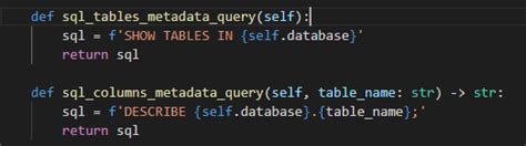 Dqops Query Databricks Database Schema Through Sql Connector For Python Data Ninjago