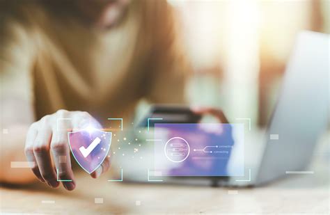 Data Protection Concept And Secure Internet Security Access Cyber Security Technology Login To