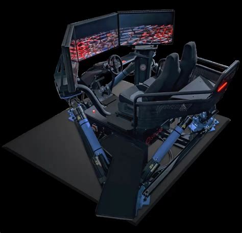 Driver In The Loop Simulator Sm1800 Dil Simulator