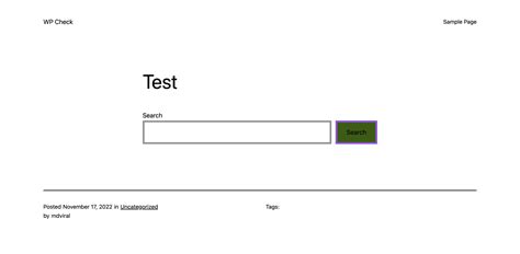 Search Placeholder Not Displaying On Front End · Issue 45837