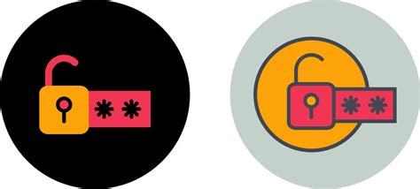 Passcode Lock Icon Design 43087630 Vector Art At Vecteezy