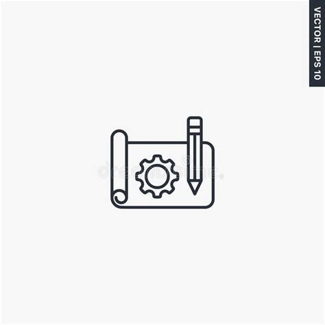 Sketch Linear Style Sign For Mobile Concept And Web Design Stock Vector Illustration Of Icon