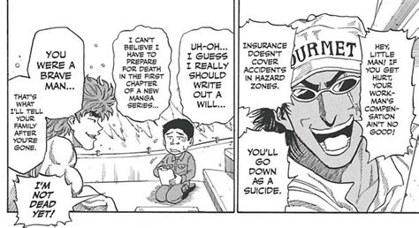 Callback To The 1st Chapter He Really Did Write His Will Mad Respect