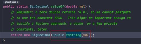 Bigdecimal使用总结以及使用时可能遇到的（坑）reference To Add Is Ambiguous Both Addbigdeci Csdn博客