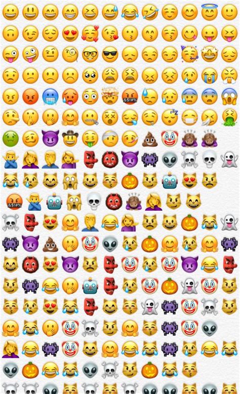 I Phone Emojis All Emoji Sheets Messenger Emoji List Imojis
