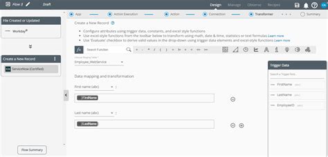 Workday Employee Extract Data Mapping Connect IPaaS