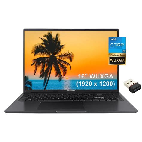 Amazon Com Asus Vivobook Business Laptop Wuxga Display Intel Core I U Processor
