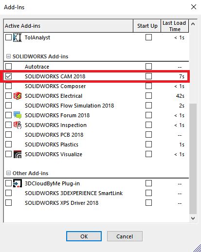 Using A Macro Button To Toggle The CAM Add In On The Add Ins Tab Computer Aided Technology