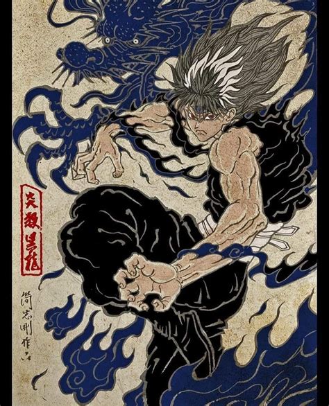 Anime Art In A Traditional Japanese Style Ranimeart