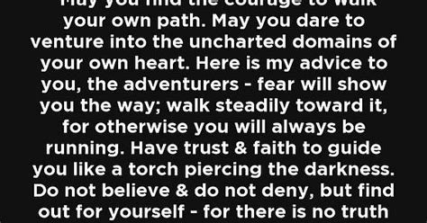 Walk Your Own Path Album On Imgur