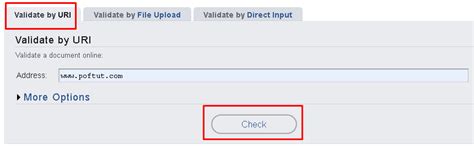 如何使用w3c Validator验证网页上html，javascript，css？ Csdn博客
