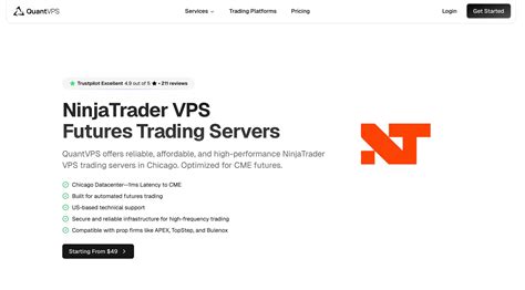 Optimizing Ninjatrader 8 On Vps Quantvps