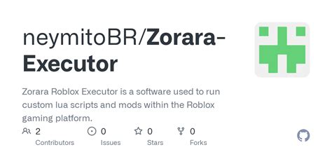 Releases · Neymitobr Zorara Executor · Github