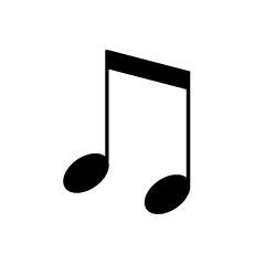 カラフルな楽譜音符のフリーダウンロード画像ii 音符 卒業アルバム デザイン 音符 イラスト
