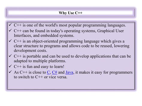 Procedure Oriented Programming Object Oriented Programming Basic