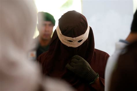 Mizzima Myanmar News English Edition An Executor From The Sharia Police Known As Algojo