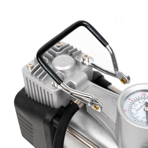 Компресор за кола с куфар комплект за ремонт на гуми 2 цилиндъра кола Dalimag Emag Bg