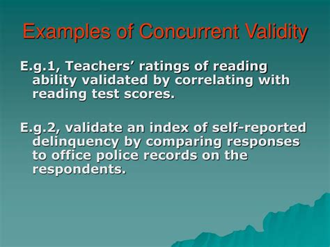 Ppt Chapter 7 Evaluating What A Test Really Measures Powerpoint Presentation Id822824