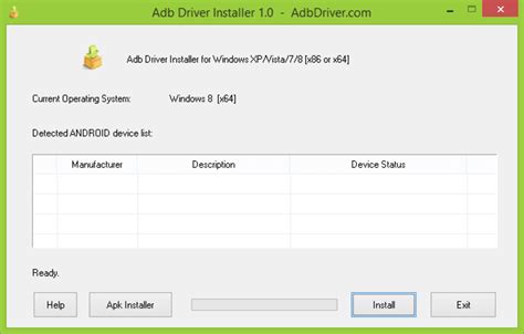 Download And Install Minimal Adb And Fastboot Drivers