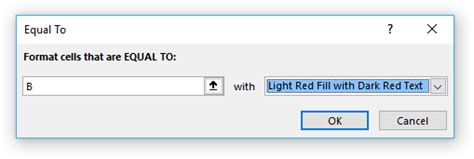 Conditional Formatting Basics