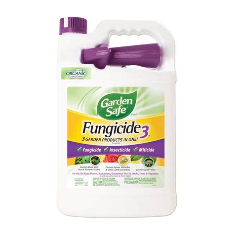 Garden Safe 3 Gal Fungicide Ready To Use Hg 93202 The Home Depot