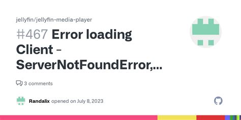 Error Loading Client Servernotfounderror Slot For Host Command Missing Lavrresample Doesnt