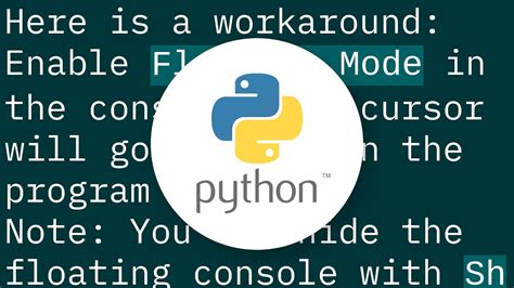 Automatic Cursor Positioning In Pycharm Youtube