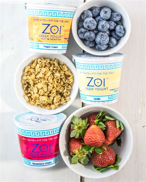 What Are Your Favorite Zoi Greek Yogurt Flavor And Topping Pairings