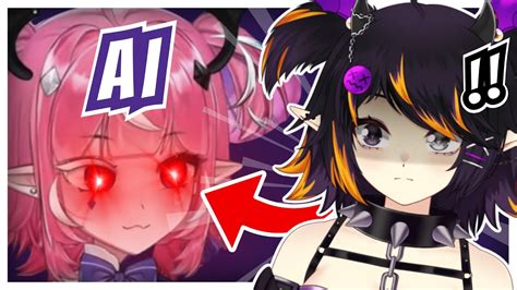 Vedal Turned Camila Into Ai Vtuber Reacts Youtube