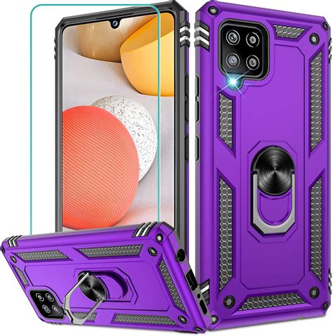 Samsung Galaxy A42 5g Case With Hd Screen Protector Dual