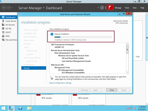 Installing And Configuring Wsus In Server 2012 R2 Online Networks Solution