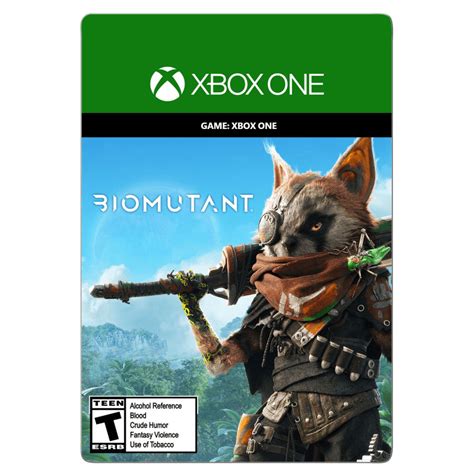 BioMutant - Xbox One [Digital] - Walmart.com