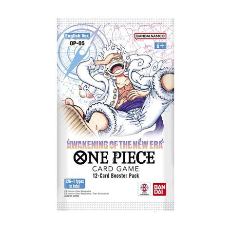 One Piece Card Game Op05 Booster Nerdom